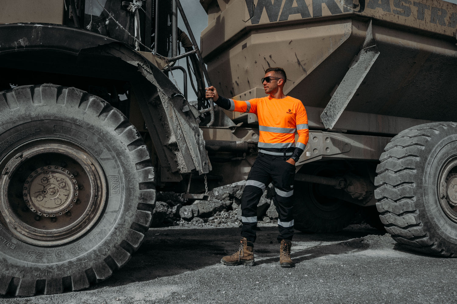 Wolf Workwear - Empowering Professionals with High-Performance Gear