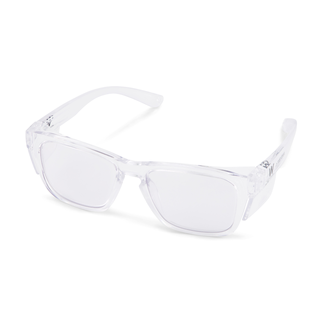 SpecOps Blue Light Safety Glasses – Blue Light Blocking Work Glasses ...